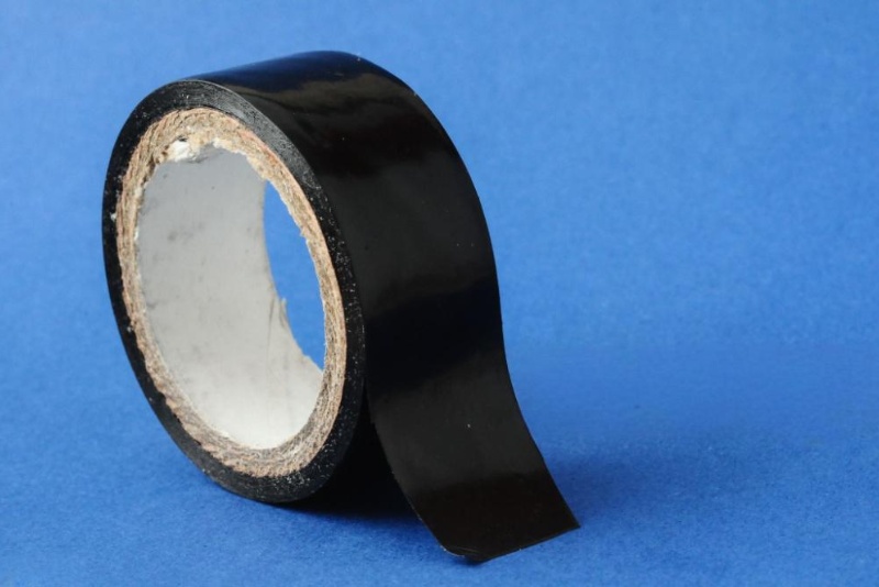 Black Polyimide Tapes - Heat Proof Tape